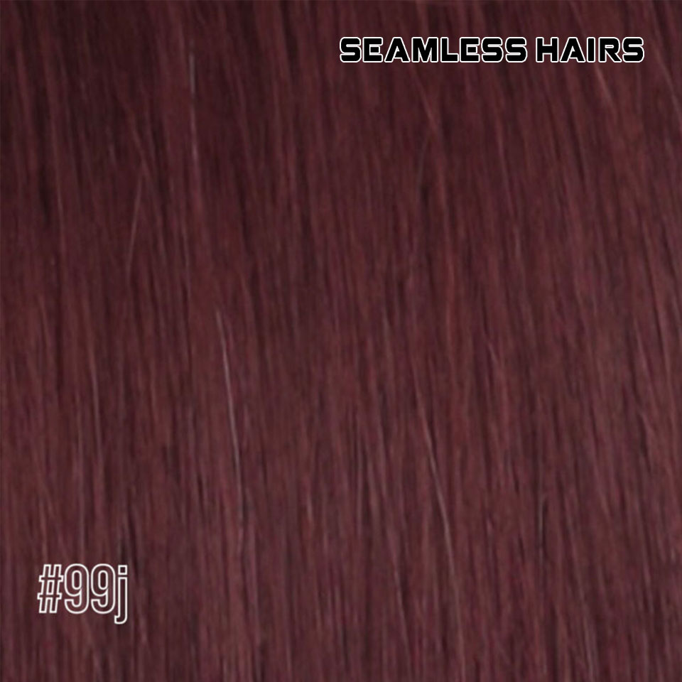 6D 3rd Extension #99j - Deep Plum – alwaysbesthair