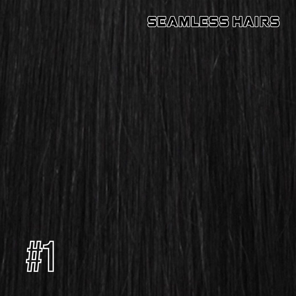 Double strands feather #1 - Jet Black – alwaysbesthair