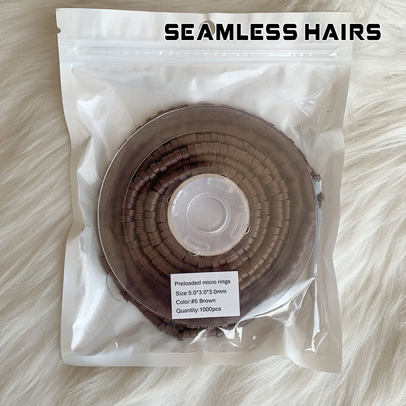 Pre Loaded Silicone Ring – alwaysbesthair